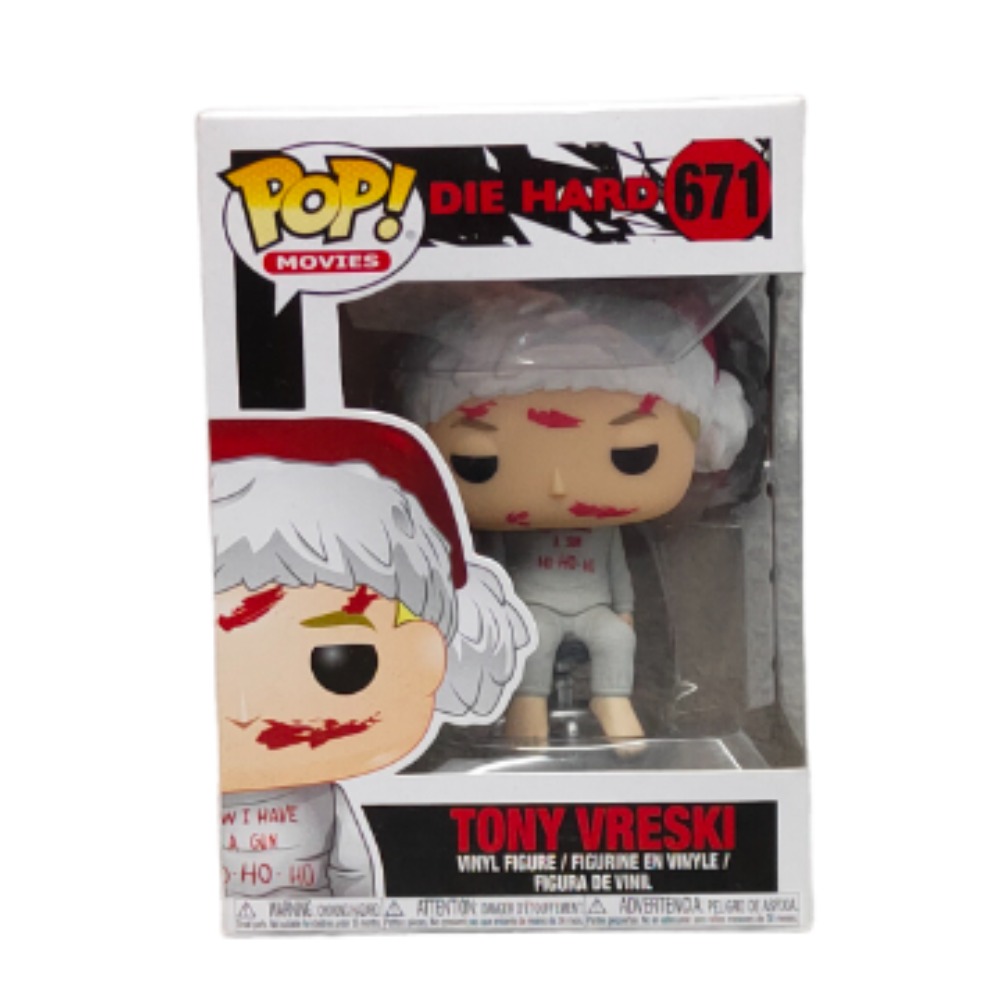 Pre-owned Funko Pop! #671 Die Hard: Tony Vreski *SALE* - Own4Less